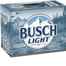 Busch Light 30 pack 12 oz. Can - Yankee Spirits