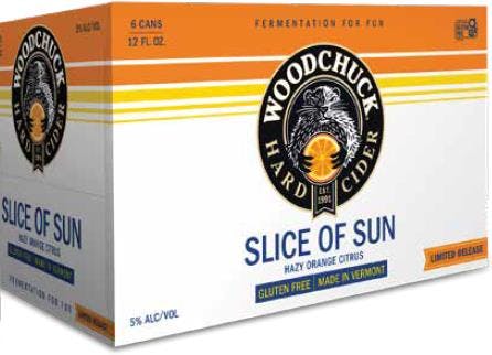 Woodchuck Slice of Sun 6 pack 12 oz. Can - Yankee Spirits