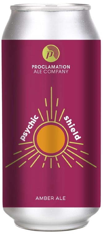 Proclamation Ale Company Psychic Shield 4 pack 16 oz. Can - Yankee Spirits