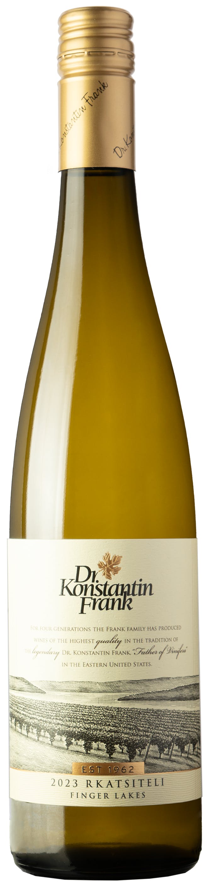 Dr. Konstantin Frank Rkatsiteli 2023 750ml - Station Plaza Wine