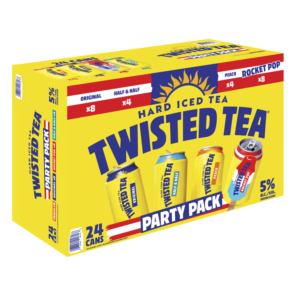 Twisted Tea Variety Pack 24 pack 12 oz. Can - Yankee Spirits