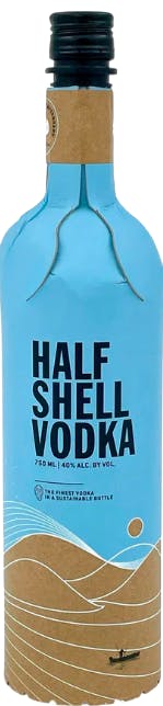 Half Shell Vodka Vodka 750ml - Argonaut Wine & Liquor