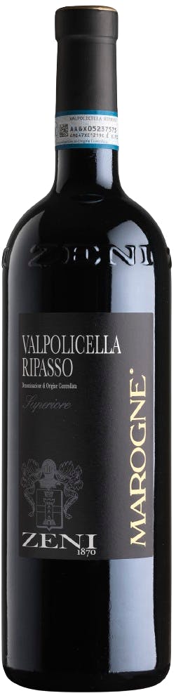 Zeni Valpolicella Classico Superiore Ripasso Marogne 2020 2021 750ml ...