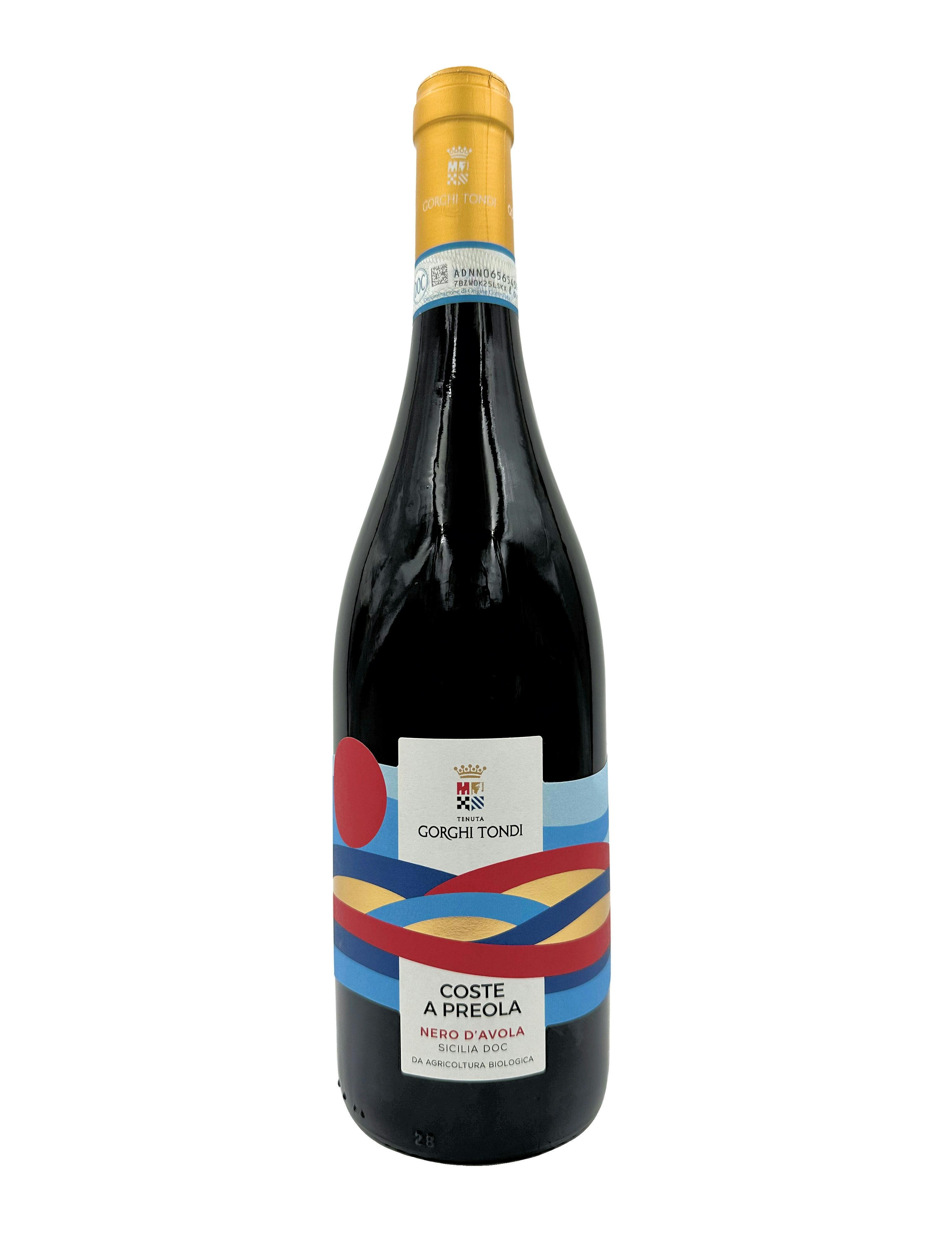 Tenuta Gorghi Tondi Coste a Preola - Nero d'Avola 2023 750ml - Princeton Corkscrew Wine Shop