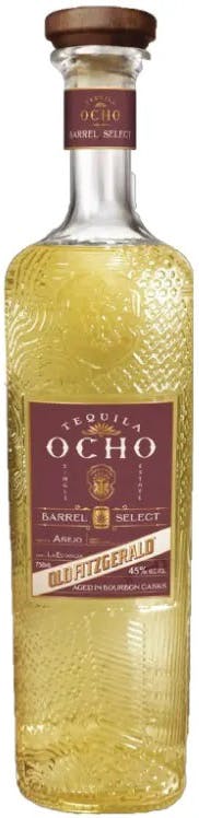 Tequila Ocho Barrel Select Old Fitzgerald Añejo 750ml - Micky Finn's