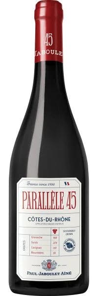 Domaine Paul Jaboulet Aîné Cotes du Rhone Rouge PARALLEL 45 GUILD VNS ...