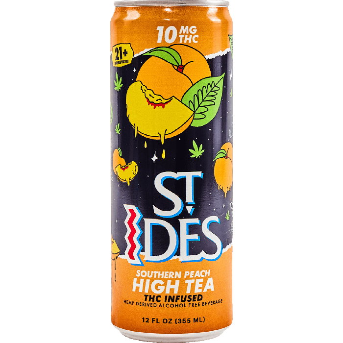 St. Ides High Tea Southern Peach 4 pack - Vine Republic