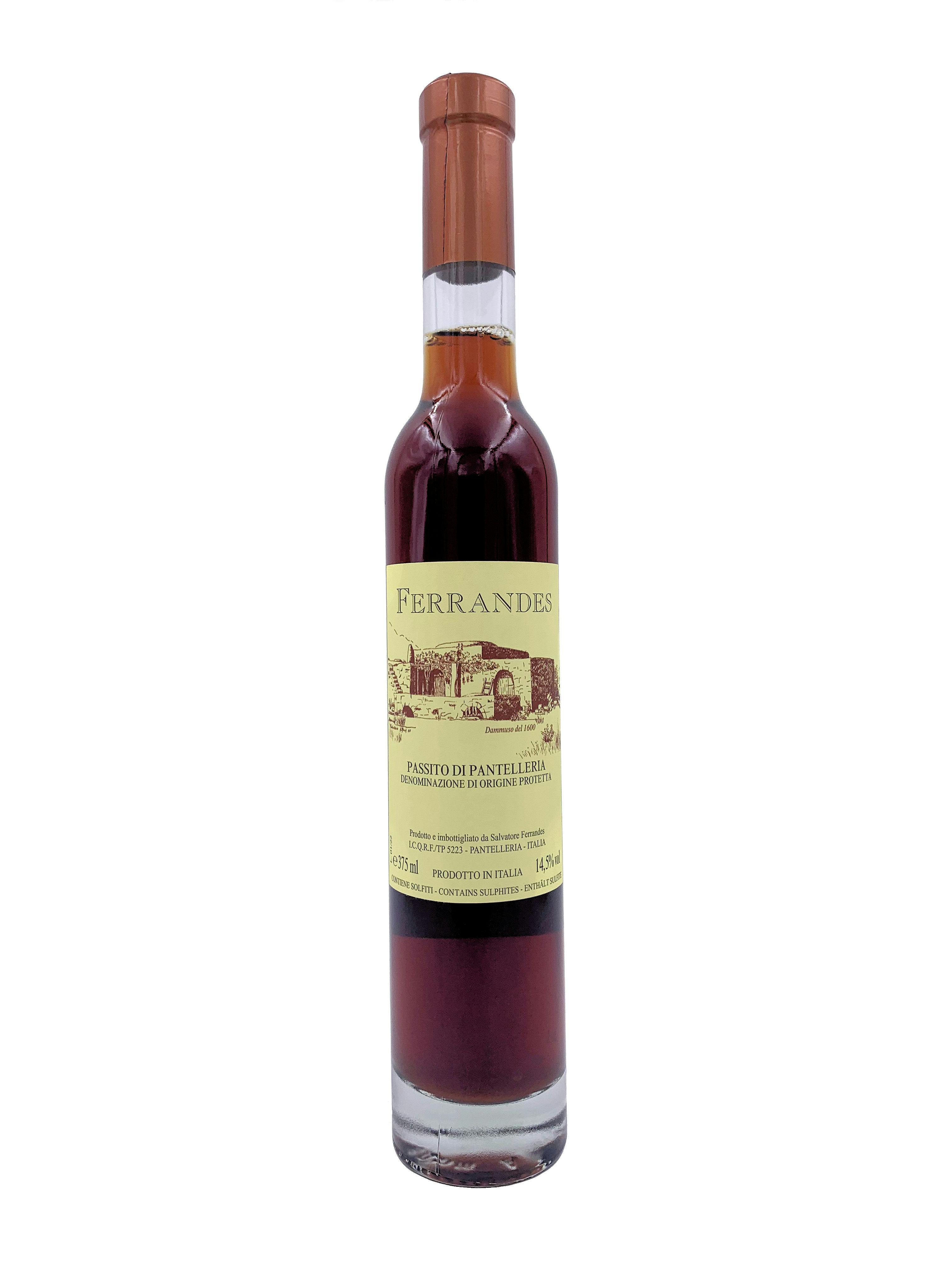 Ferrandes Passito di Pantelleria 2018 375ml - Princeton Corkscrew Wine Shop