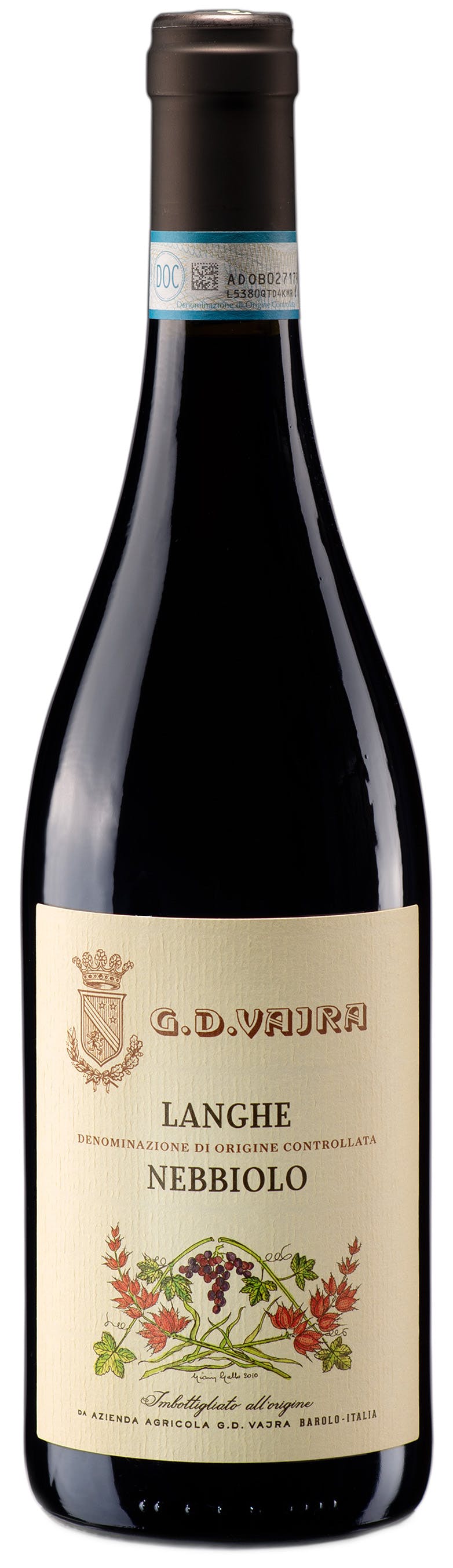 G. D. Vajra Langhe Nebbiolo 2024 750ml - Allendale Wine Shoppe