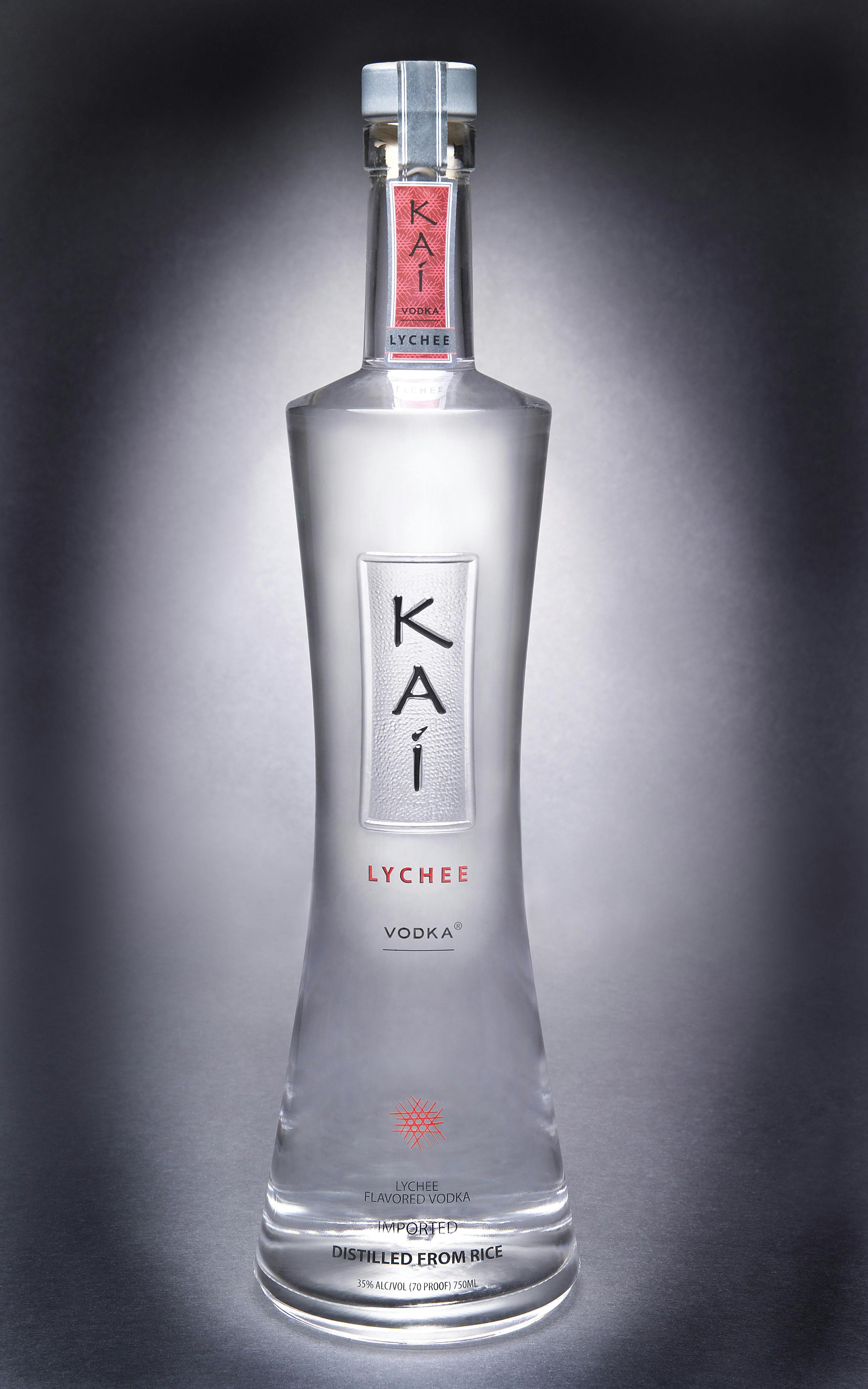 Kai Vodka Lychee Vodka 750ml - SPIRITED Wines