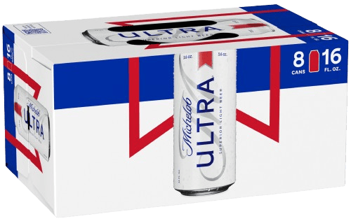Michelob Ultra 8 pack 16 oz. Can - Kelly's Liquor