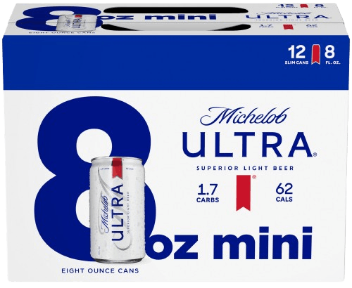 Michelob Ultra 12 pack 8 oz. Can - Micky Finn's