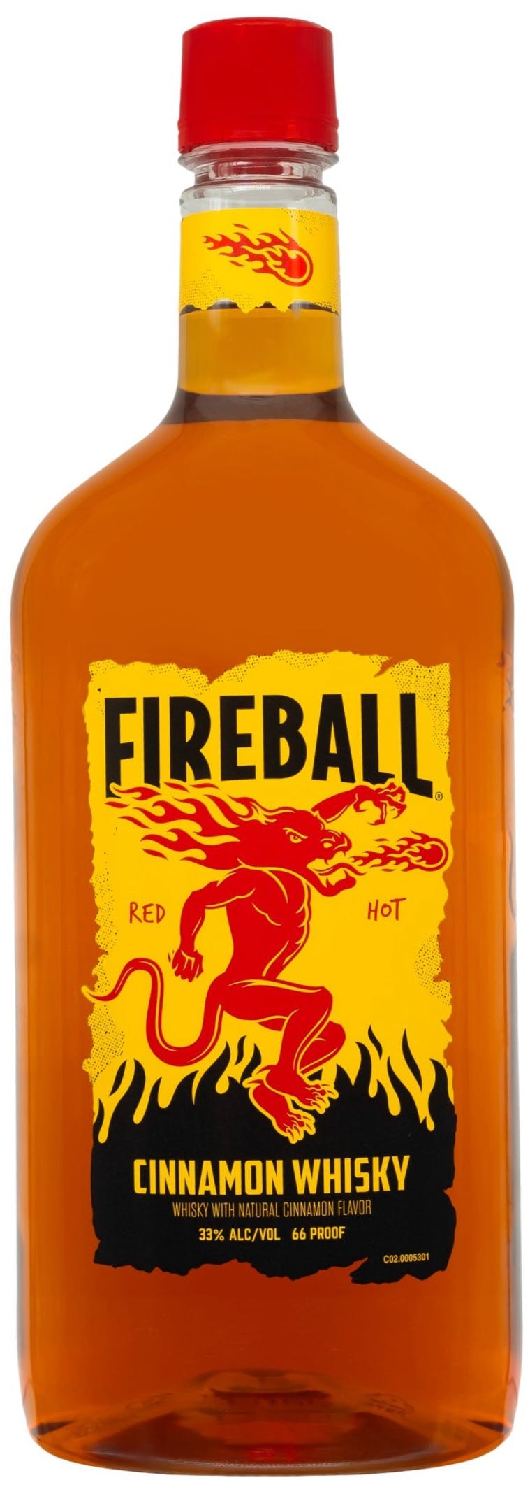 Fireball Cinnamon Whisky 1.75L Keg - Kelly's Liquor