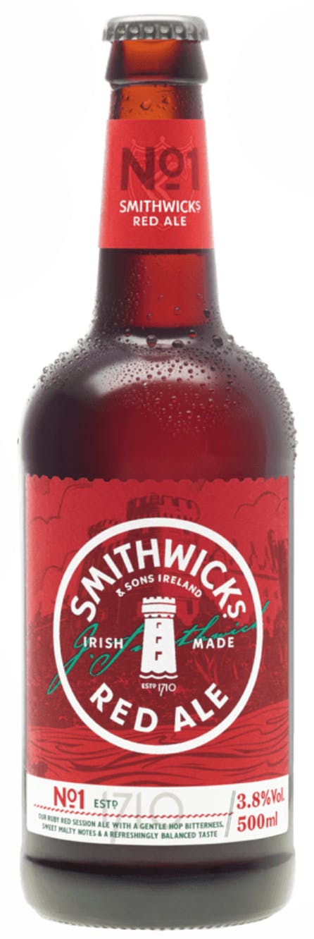 Smithwick's Red Irish Ale 8 pack 16 oz. Can - Argonaut Wine & Liquor