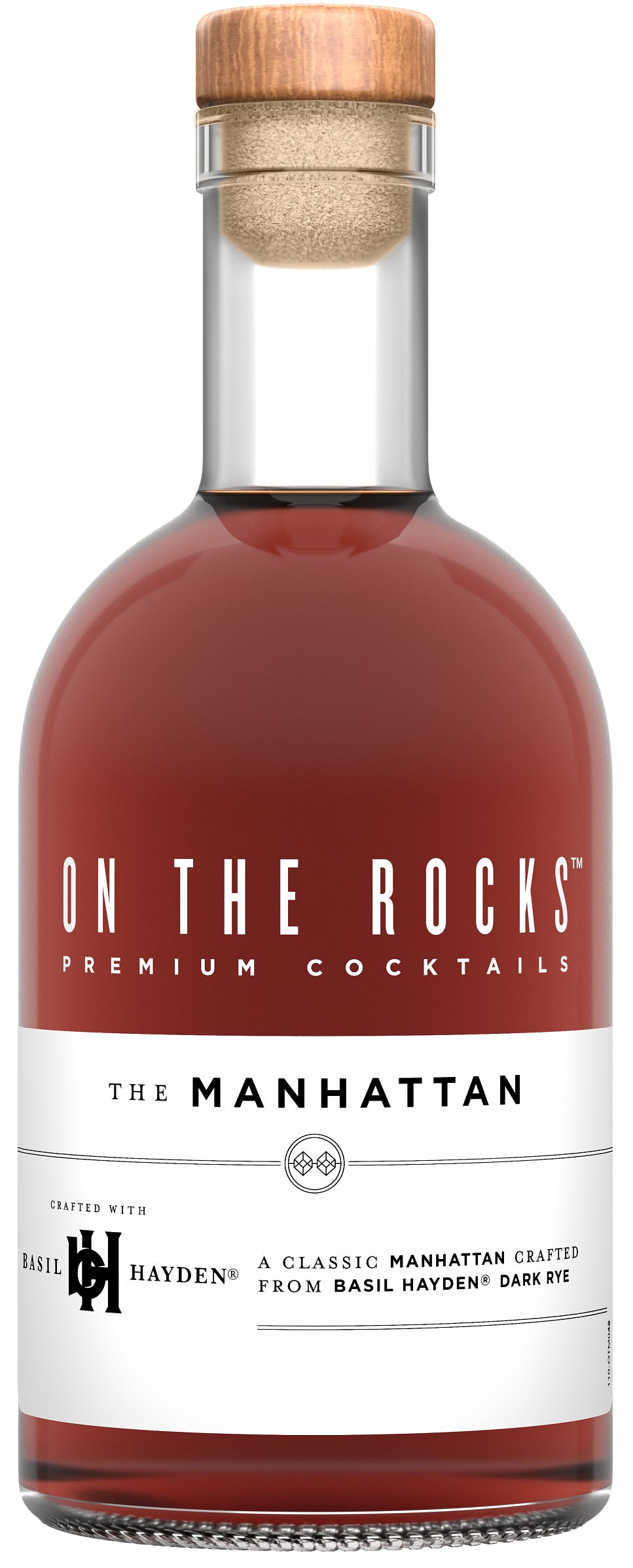 On The Rocks Premium Cocktails The Manhattan 375ml - Bottle Shop of ...