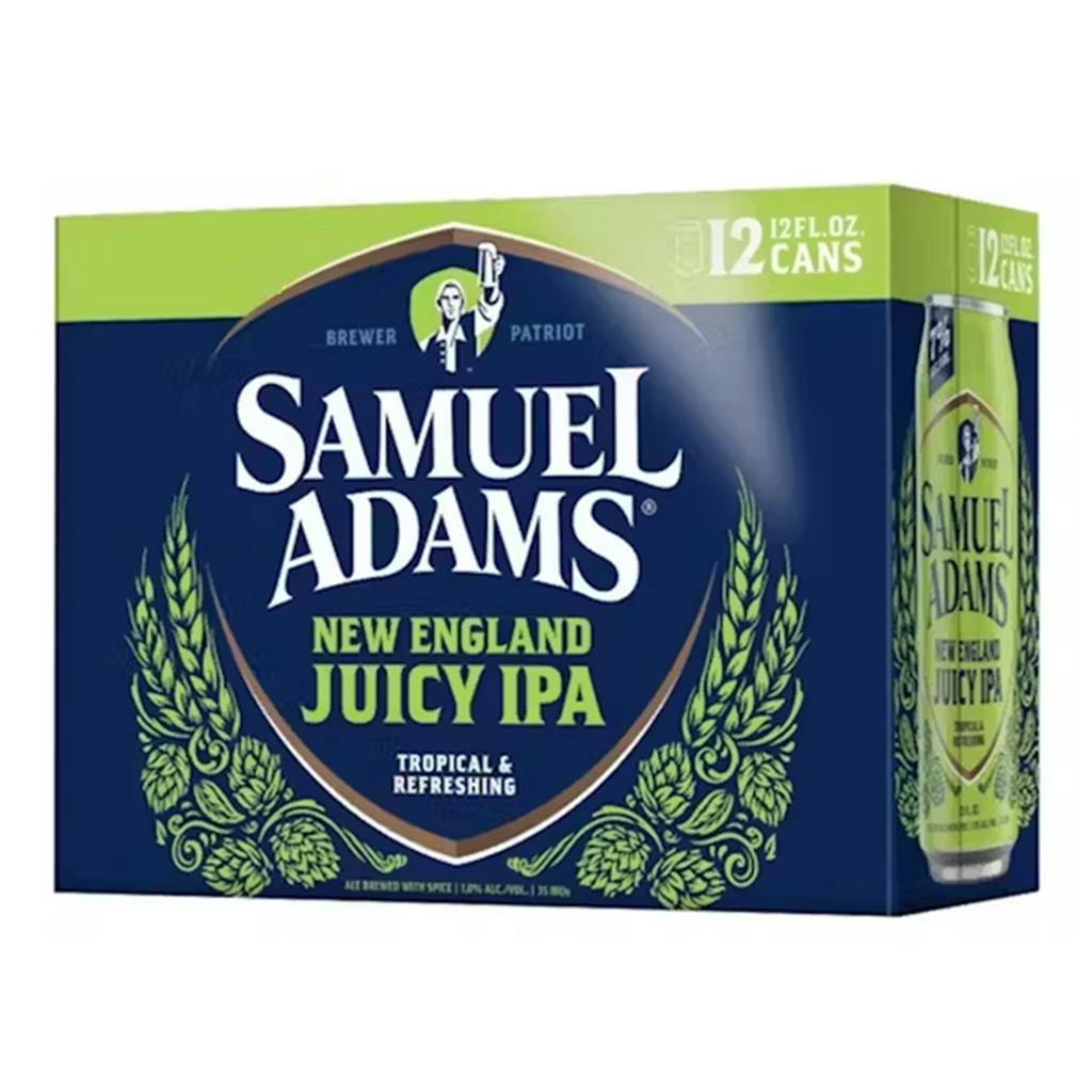 Samuel Adams Juicy IPA 12 pack 12 oz. Can - Yankee Spirits