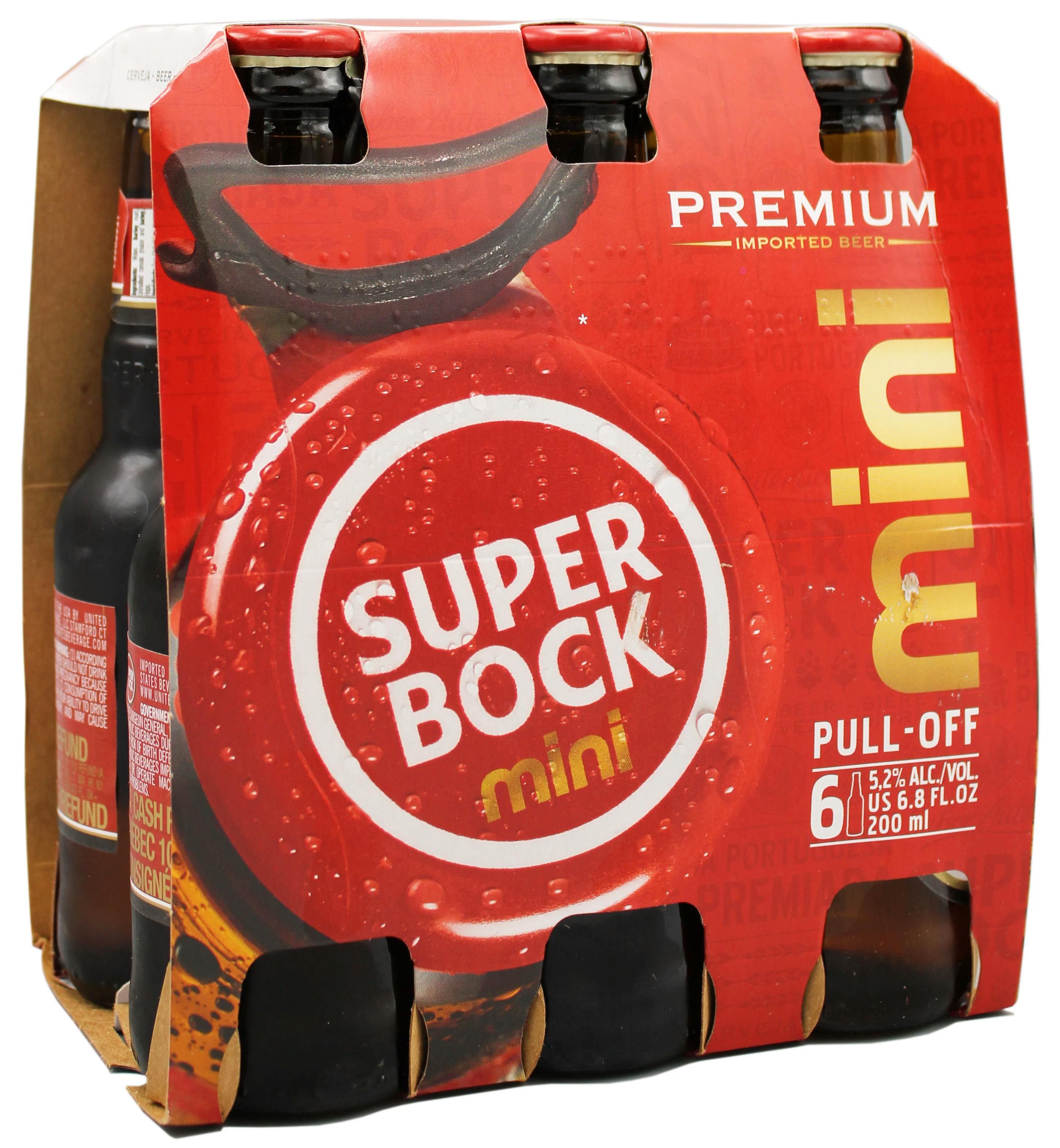 Super Bock Original 6 pack 6.8 oz. Bottle - Yankee Spirits
