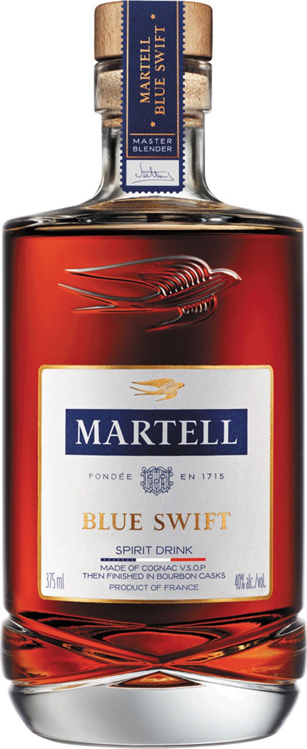 Martell Blue Swift VSOP Cognac 750ml - Micky Finn's