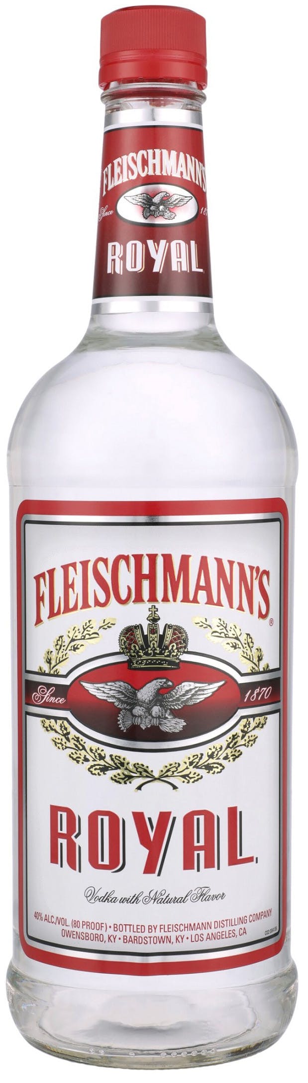 Fleischmann's Royal Vodka 1L - Yankee Spirits