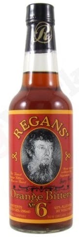 Gary Regan Regan's Orange Bitters #6 5 oz. Bottle - Petite Cellars