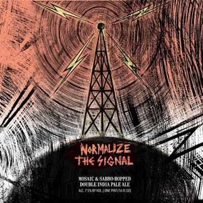 Hop Butcher For The World Normalize The Signal DIPA 4 pack 16 oz. Can - Vine Republic