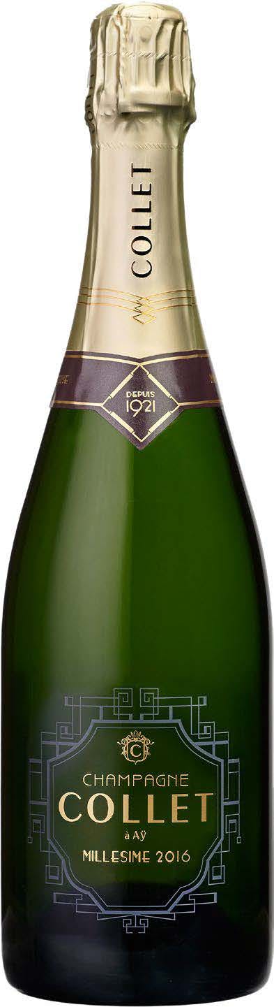 Champagne Collet Brut Millesime 2016 750ml - Argonaut Wine & Liquor