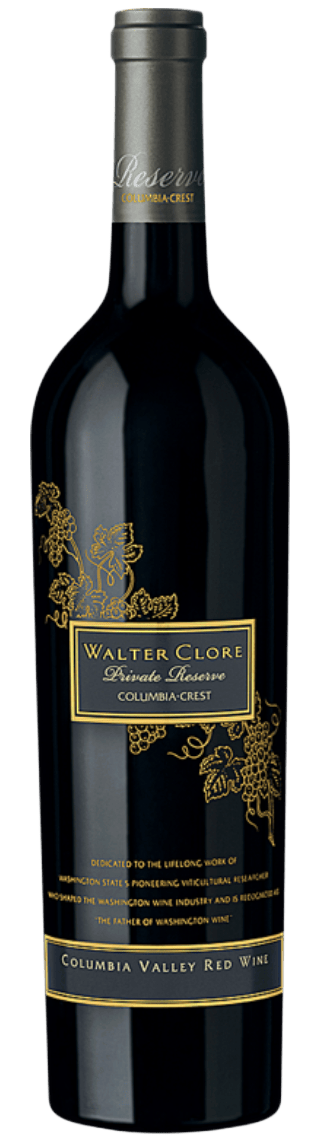 COLUMBIA CREST WALTER CLORE RESERVE RED 2020 750ML/6 750ml - Vine Republic