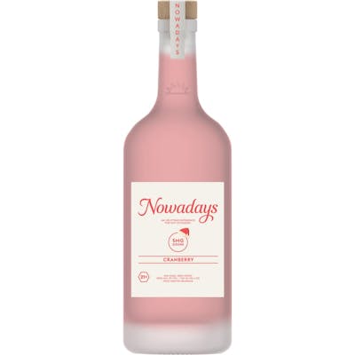 Nowadays Cranberry THC Cocktail 5mg 750ml Bottle - Vine Republic