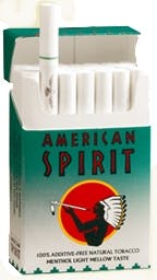 Natural American Spirit Light Green Menthol Mellow - Argonaut Wine & Liquor