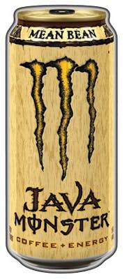 Monster Java Mean Bean Energy Drink 15 oz. Bottle - Yankee Spirits
