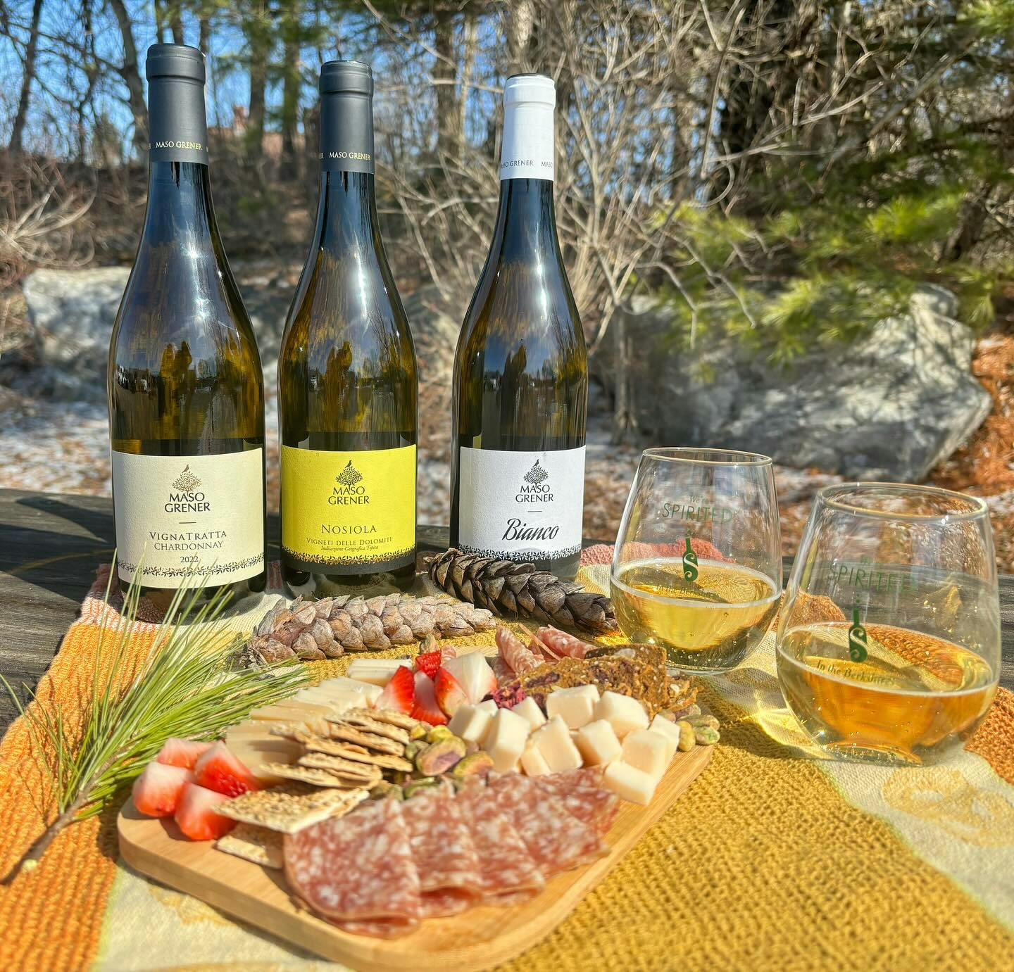 SPRING HAS SPRUNG - SPIRITED Wines